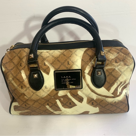 L.A.M.B. | Bags | Lamb Gwen Stefani Vintage Y2k 203 Percy Stencil ...